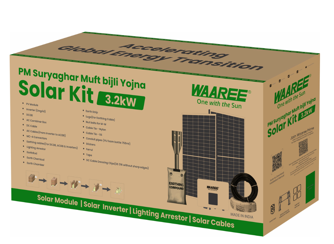 5 - 5.5 Kw On-Grid Single-Phase Bifacial Topcon DCR Radiance Solar System